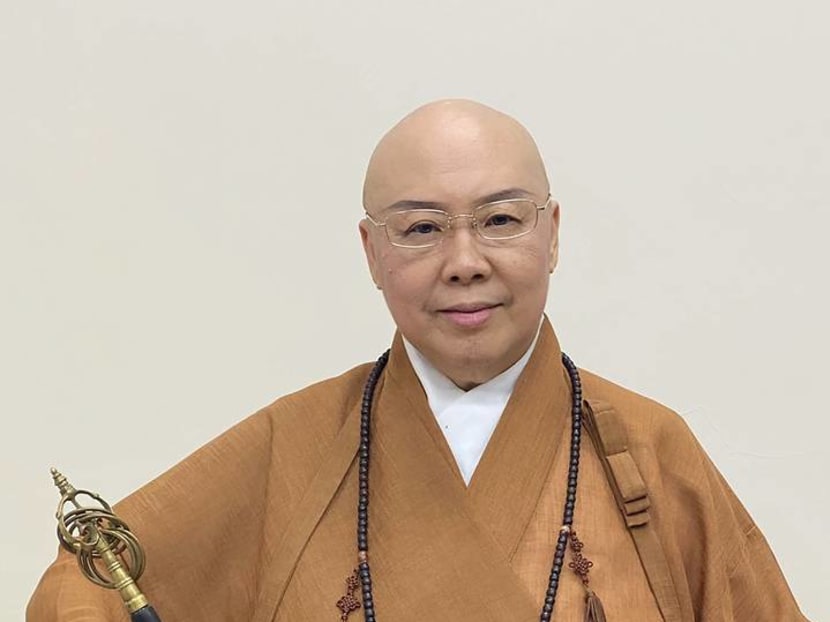 Chang Fei And Fei Yu-Ching's Buddhist Nun Sister Announces Showbiz ...
