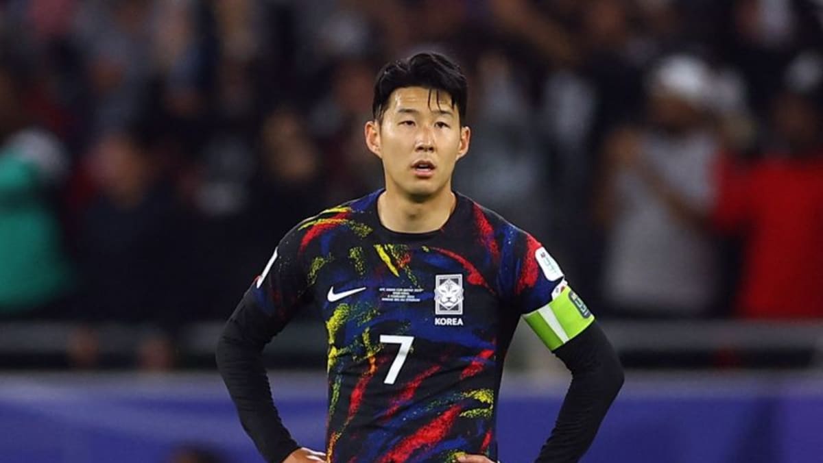 Son injured finger in a quarrel with South Korea team mates - CNA