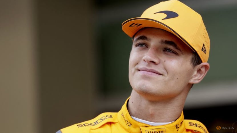 Norris expects FIA U-turn on F1 drivers speaking out - CNA