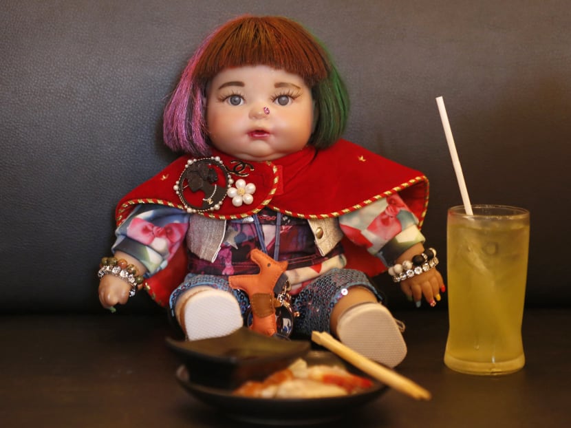 In latest fad, Thais treat ‘child angel’ dolls like pets - TODAY