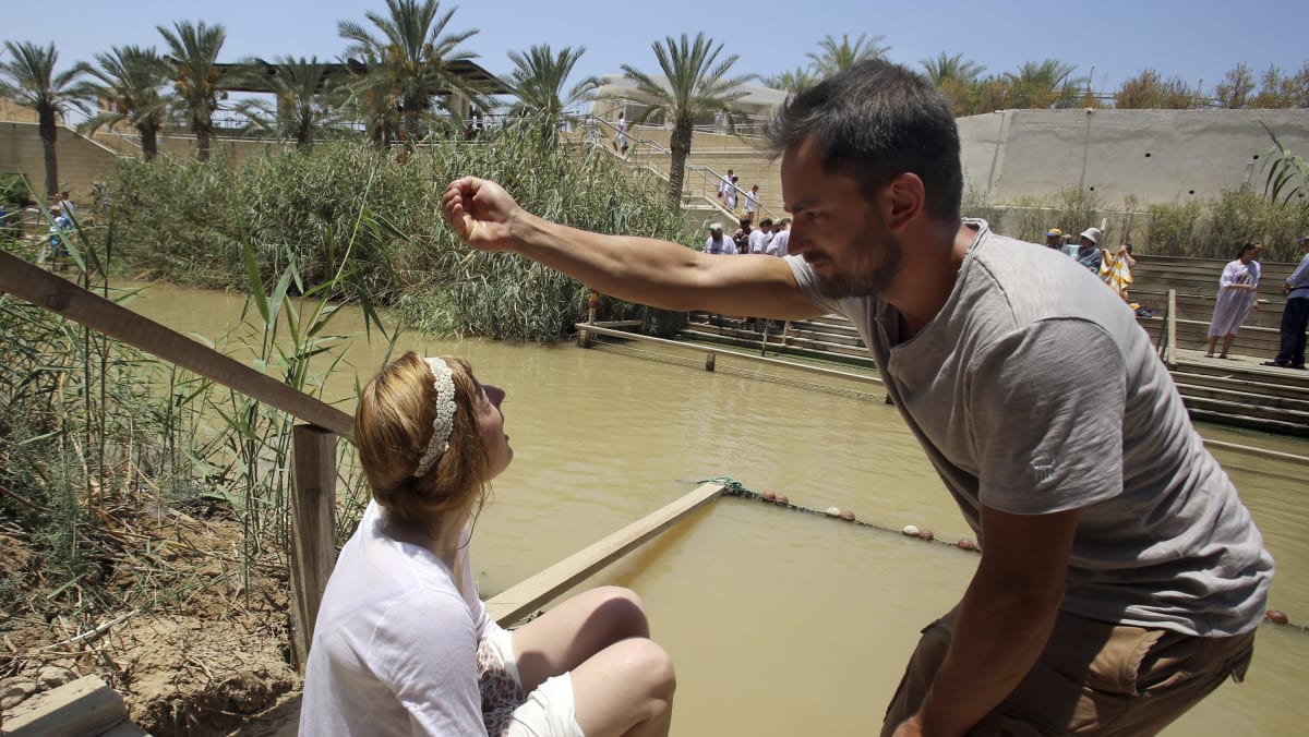 UNESCO backs Jordan as Jesus' baptism site as debate goes on - TODAY