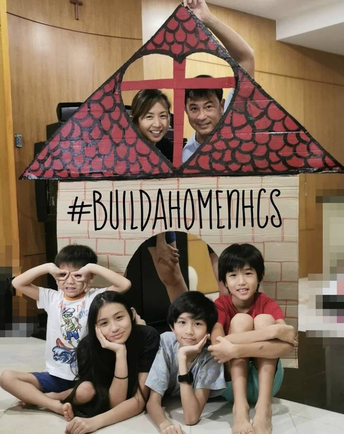 Darren Lim And Evelyn Tan’s Four Kids Are Pretty Much All Grown Up Now ...