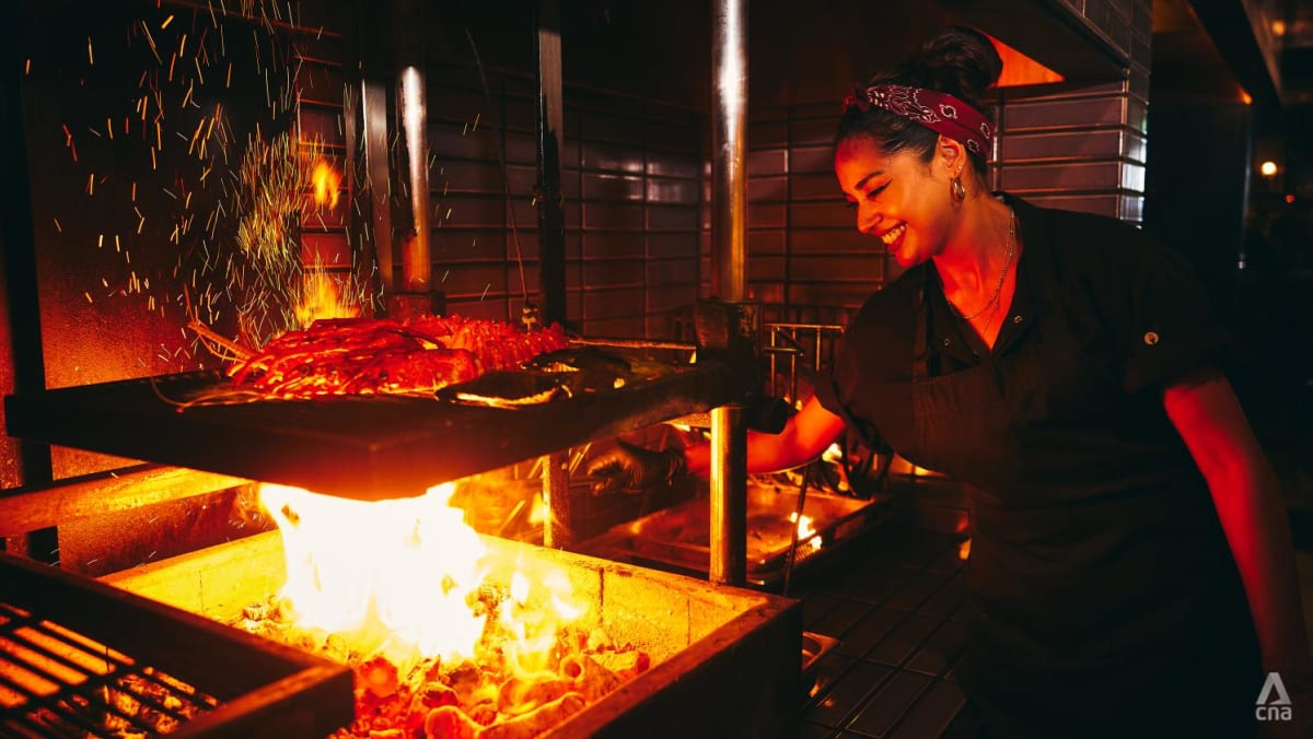 Girls on the grill: Meet the female chefs manning the hottest, heaviest ...