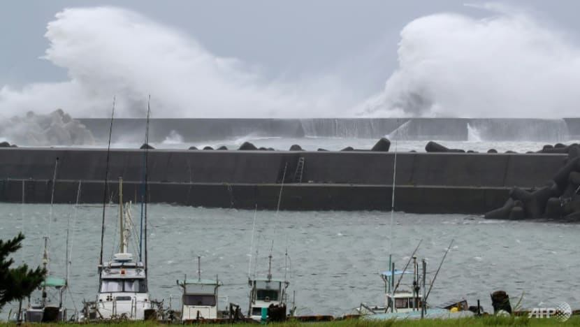 Over 180,000 residents urged to seek shelter as tropical storm soaks ...