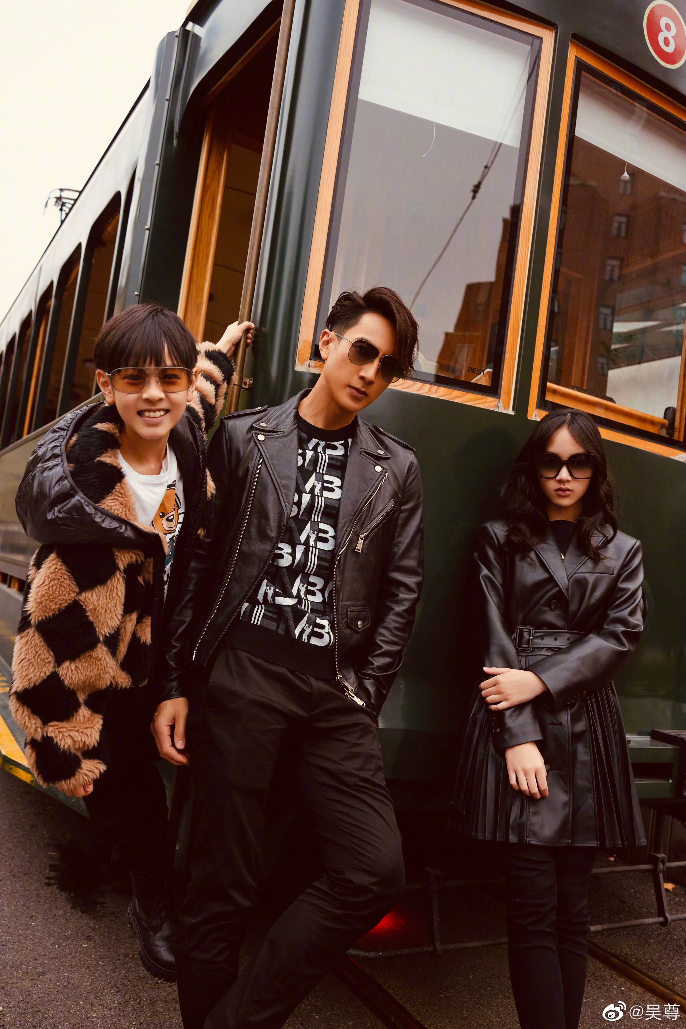 Wu Chun Shares Pics Of His 12-Year-Old Daughter And 9-Year-Old Son ...