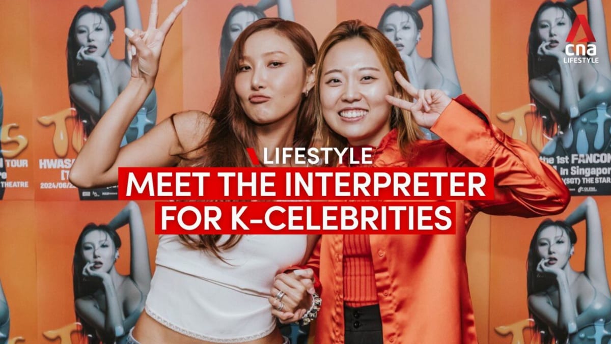What’s it like to be the interpreter at K-pop concerts in Singapore ...
