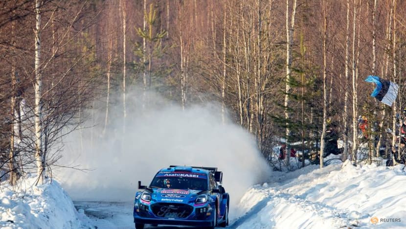 Rallying-Tanak wins in Sweden to take WRC lead - CNA