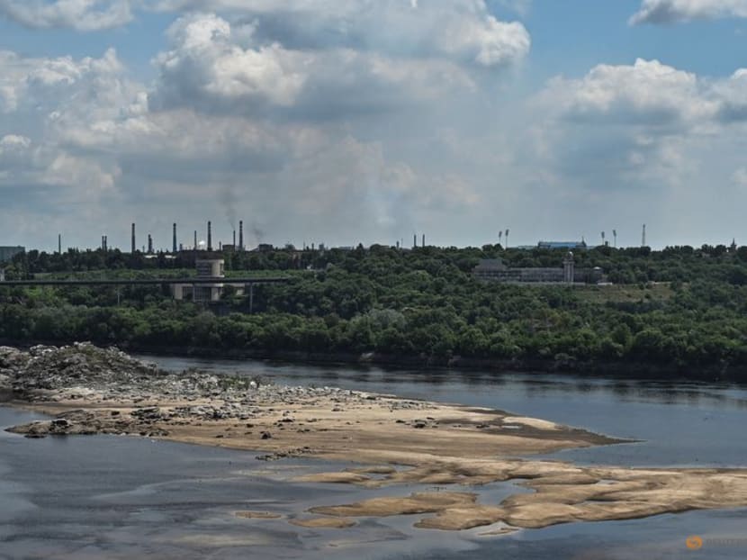 Russia says it scuppers more Ukrainian attempts to cross the Dnipro - TODAY