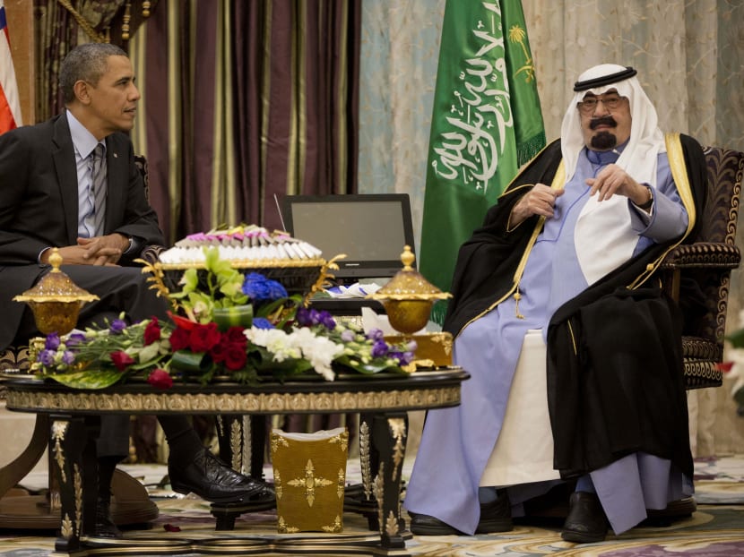 World leaders pay tribute to late Saudi King Abdullah - TODAY World leaders pay tribute to late Saudi King Abdullah - TODAY