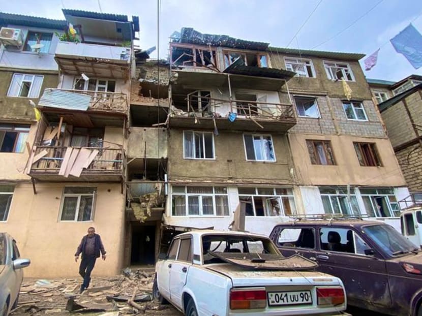 Explainer-Nagorno-Karabakh: tensions between Armenia and Azerbaijan ... Explainer-Nagorno-Karabakh: tensions between Armenia and Azerbaijan ...