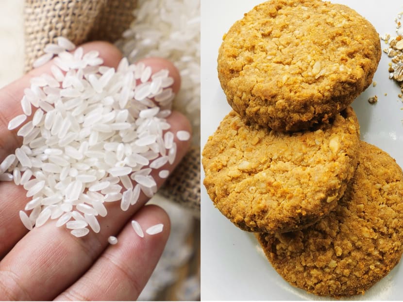 Do these Singapore products really make white rice and cookies ...