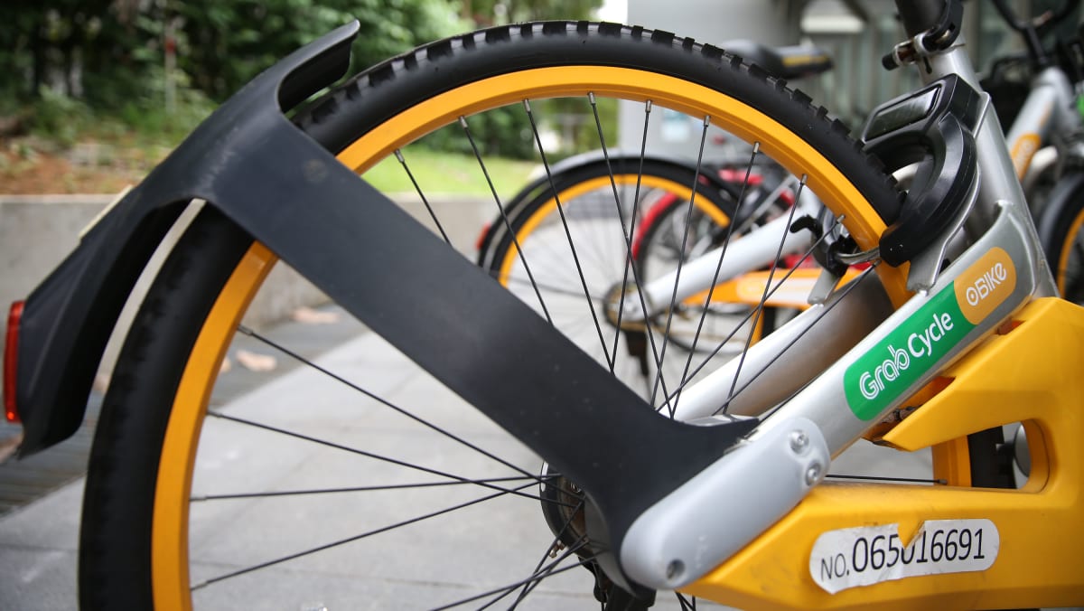 Grab launches GrabCycle app with 4 bike- and PMD-sharing operators - TODAY