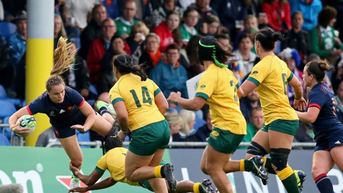Women's Rugby World Cup teams to be offered 'smart' mouthguards - CNA