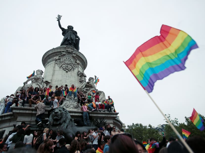 Thousands March In Paris First Lgbt Pride Since Lockdown Today