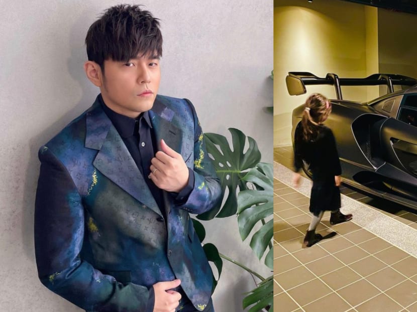 Jay Chou Drives 6-Year-Old Daughter To Music Exams In S$3mil Sports Car ...