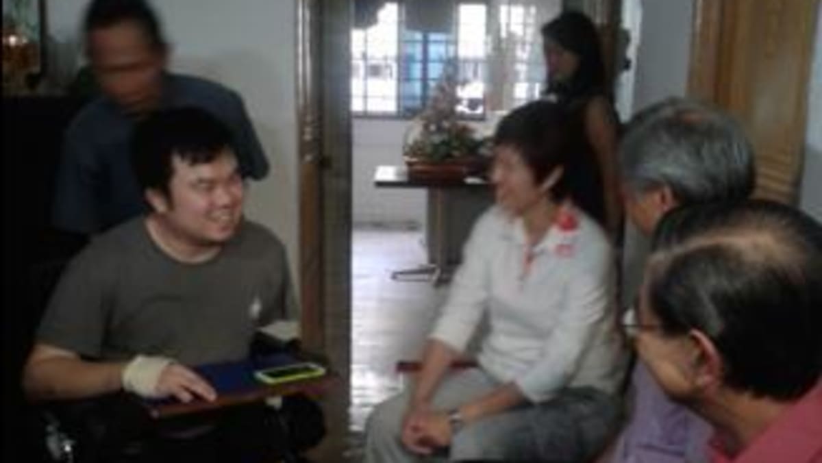 Navy serviceman Jason Chee to begin rehabilitation programme with ...