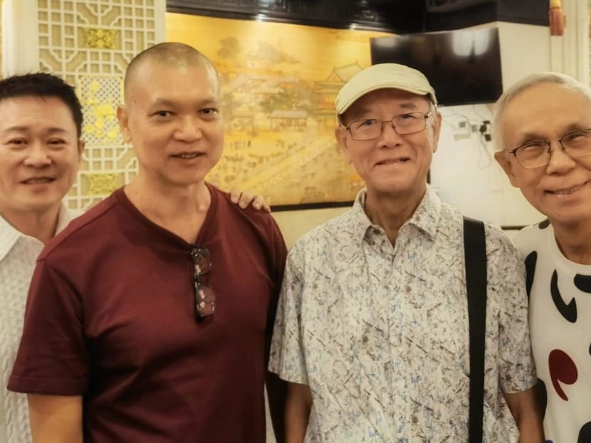 Xie Shaoguang attends Mid-Autumn Festival gathering along with many former actors - CNA Lifestyle