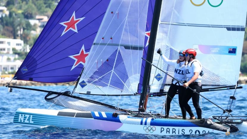 Sailing-Italy win gold in mixed multihull - CNA