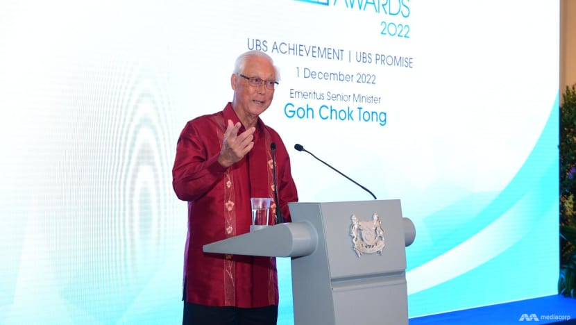 15 people with disabilities honoured at 4th Goh Chok Tong Enable Awards ...