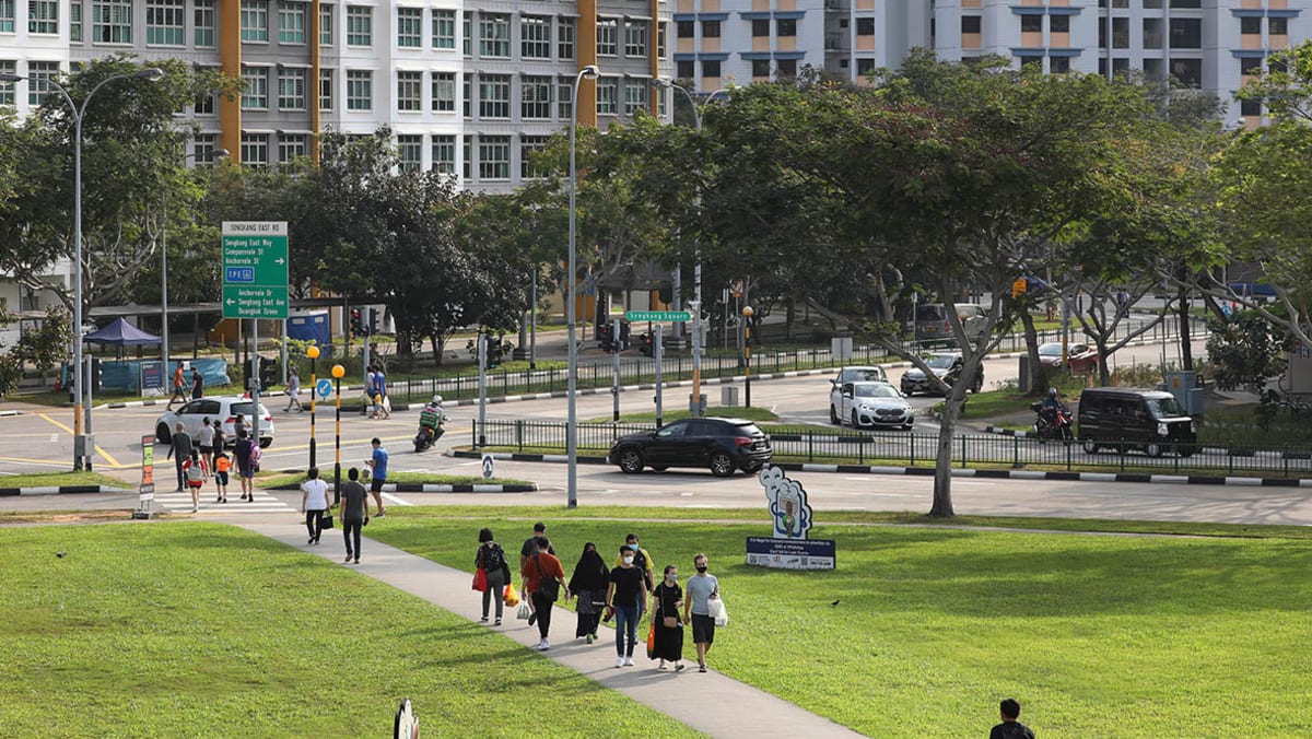 Sengkang Town Council gets lower rating for arrears management in ...