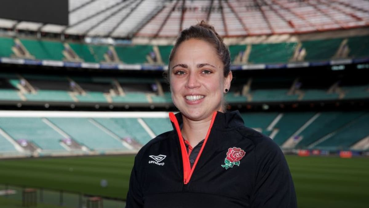 Female ref Cox says Premiership debut could not have gone better - CNA