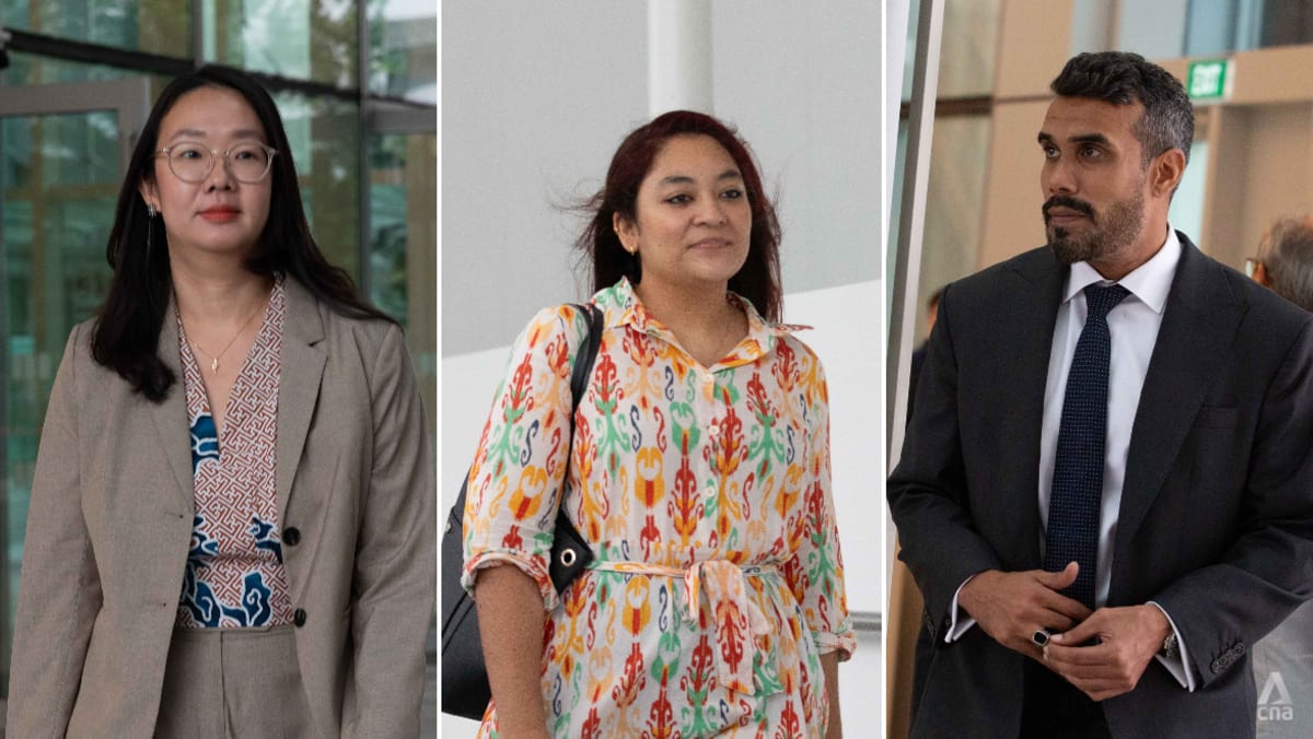 Pritam Singh Trial Raeesah Khans Ex Assistant Loh Pei Ying Admits