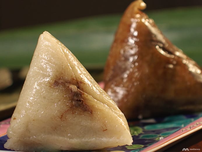 Kim Choo Kueh Chang and HarriAnns: Nyonya rice dumplings and Teochew ...