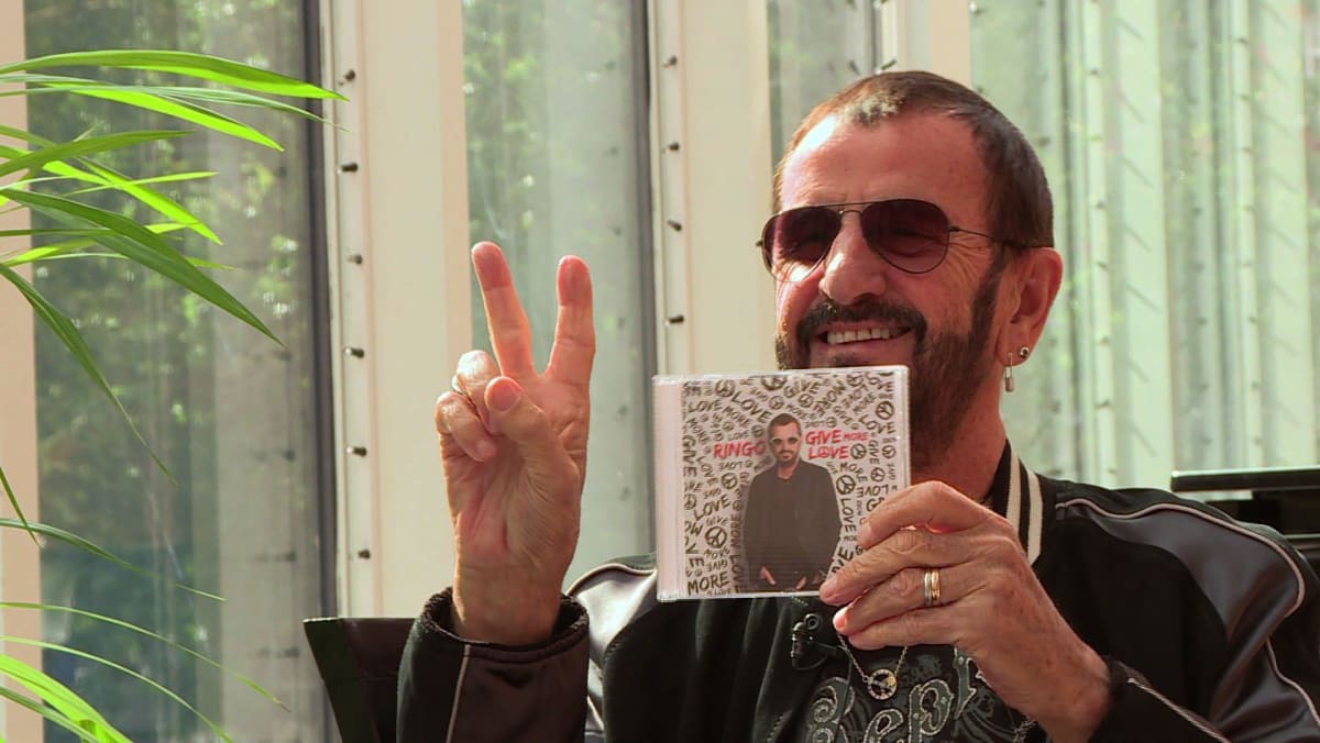 Old rockers never die: Ringo releases 19th album - TODAY