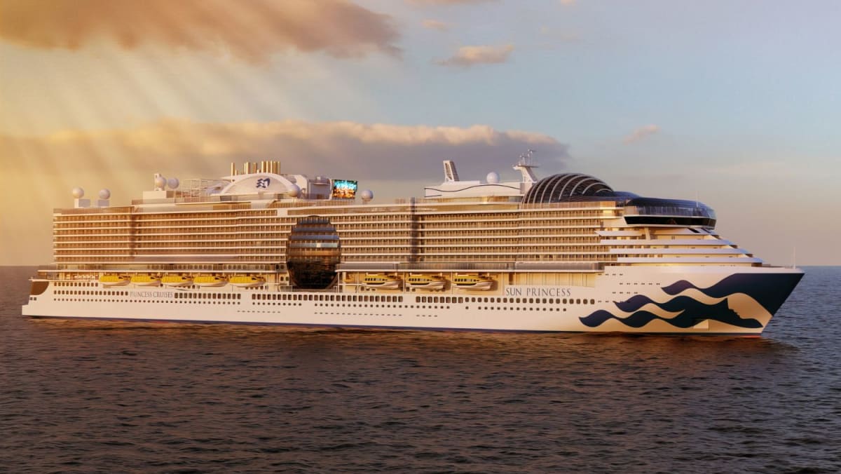 Here comes Sun Princess: The original ‘Love Boat’ returns for a new ...