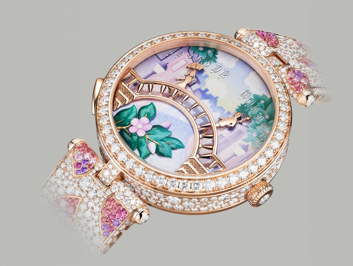 Interview with Van Cleef & Arpels CEO Nicolas Bos - CNA Luxury