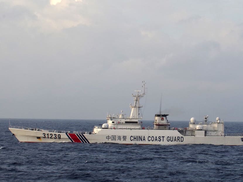 China’s giant new Coast Guard ship to carry machine guns, shells - TODAY