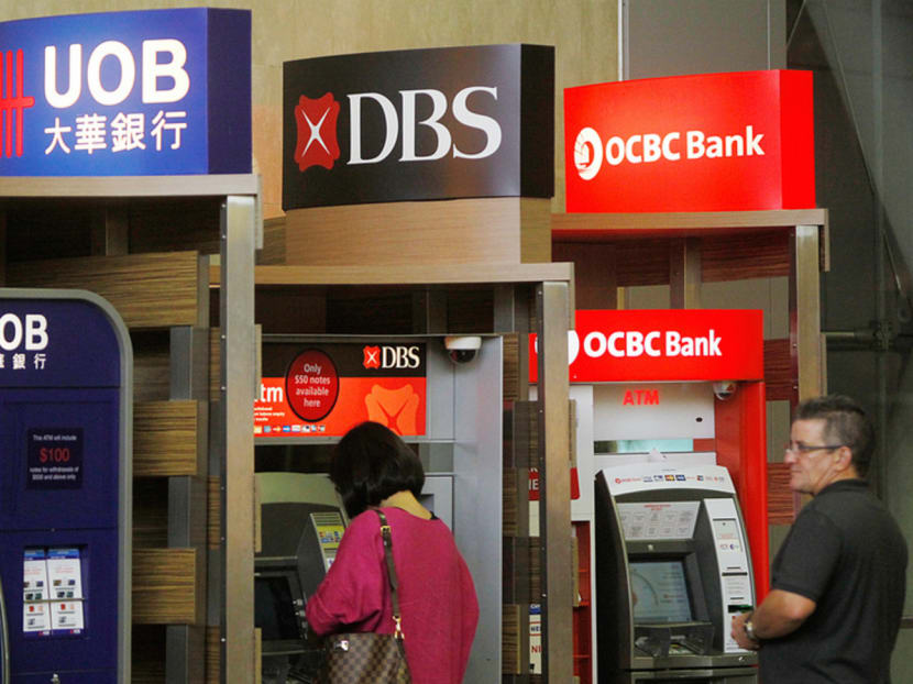 OCBC and UOB offer free shared ATM transactions - TODAY