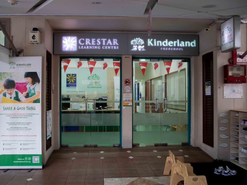 Kinderland to install more CCTVs at two preschools in wake of alleged ...