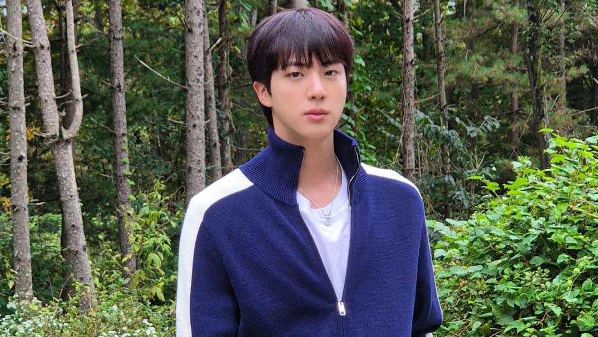 BTS member Jin to release debut solo album in November - CNA Lifestyle