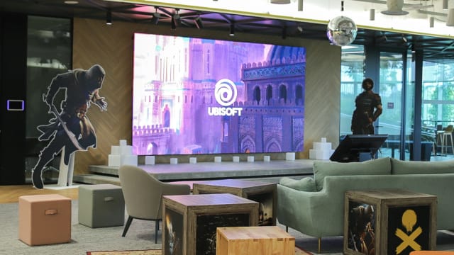 选址纬壹启汇城 育碧游戏软件新工作室开幕 - 8world