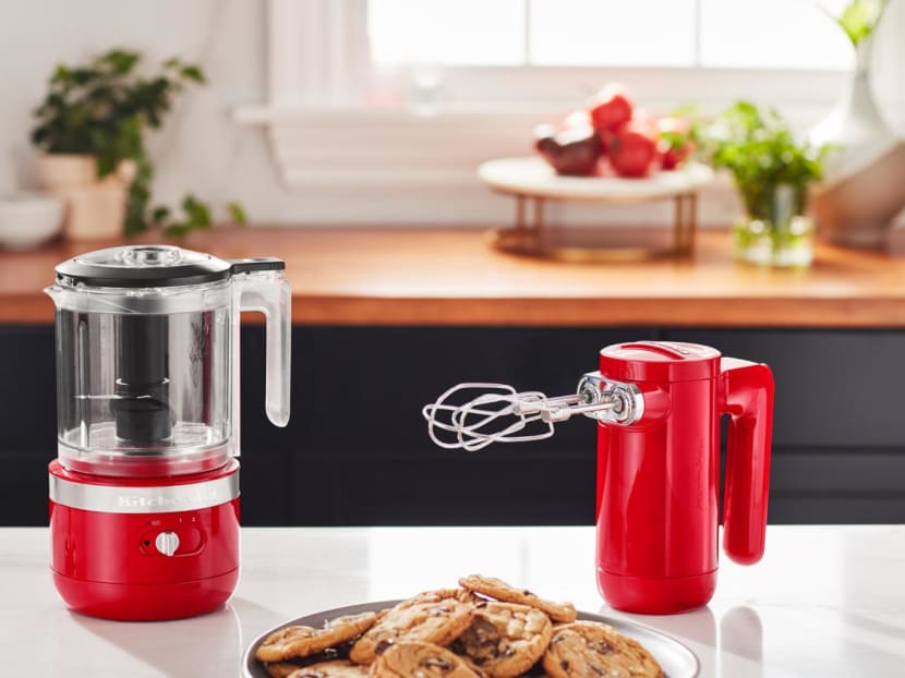 With KitchenAid’s Cordless Collection, the kitchen is anywhere you want ...