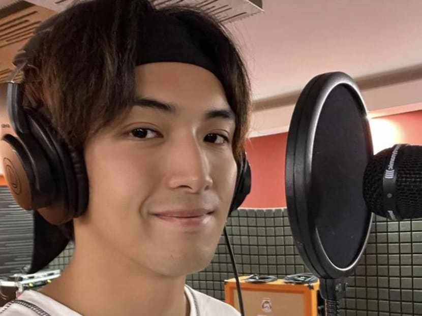 Calvert Tay Releases First English Single, Says Mum Hong Huifang Is ...