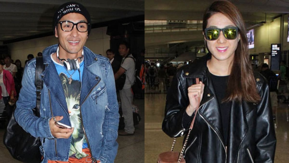 Ruco Chan and Linda Chung have fallen out with each other - 8days
