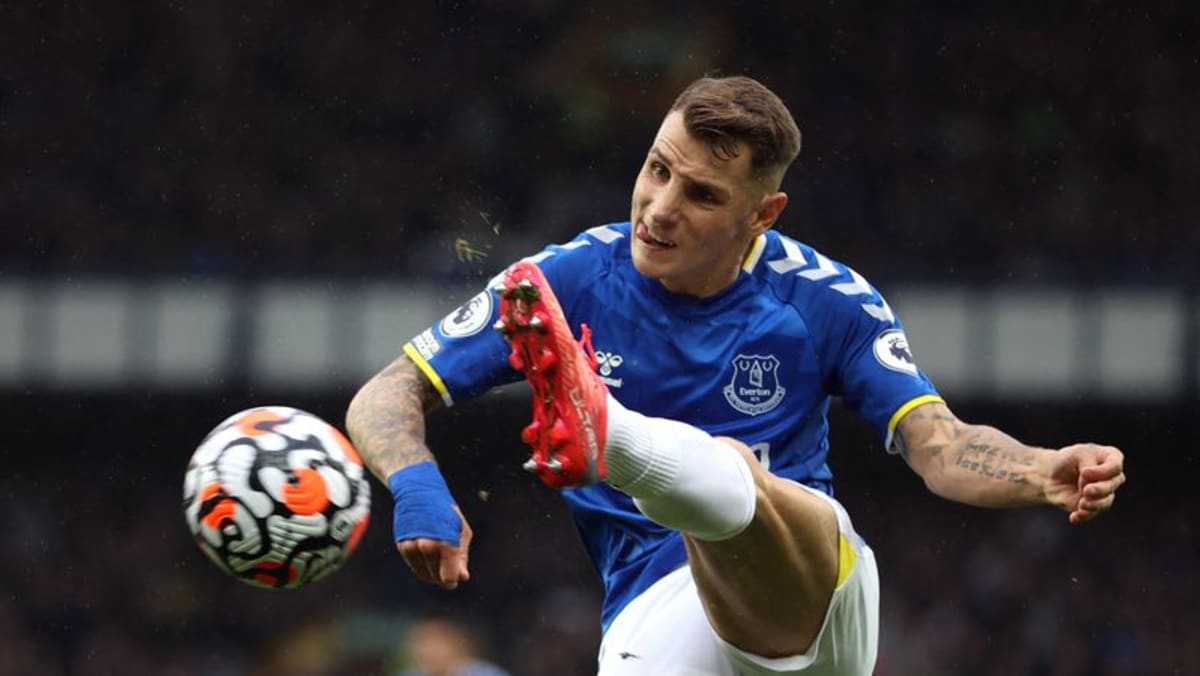 Frenchman Digne bids goodbye to Everton fans ahead of switch - CNA
