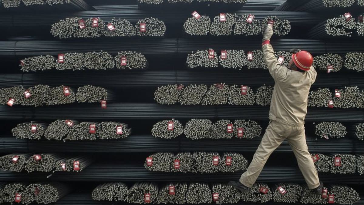 China's 2024 steel demand to fall 1.7%, exports to slow: State ...