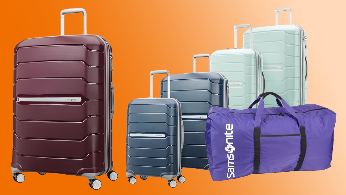 Samsonite Luggage Sale: Time To Shop The Best Bags & Suitcases For Your ...