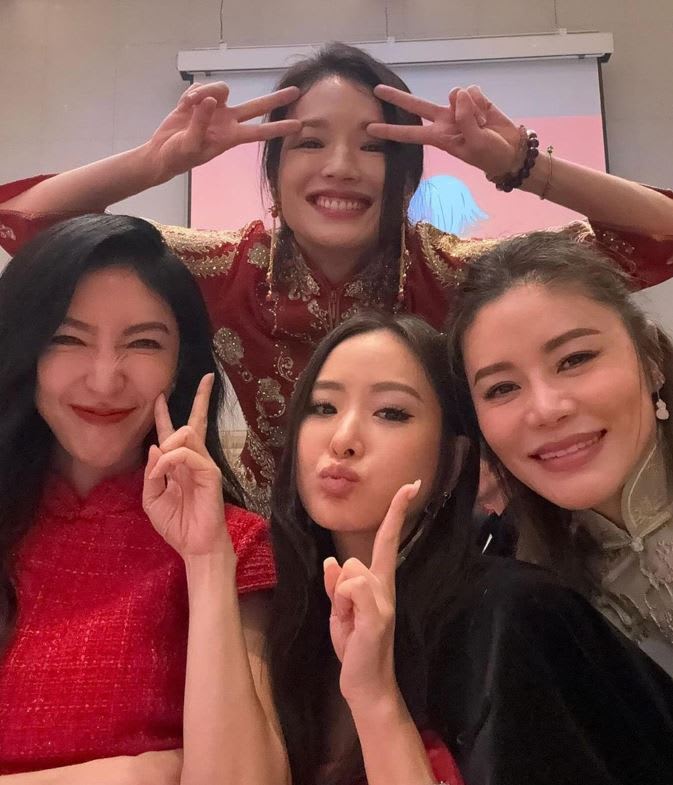 冯德伦帮舒淇搞生日趴 女神们都来啦！ - 8world Entertainment Lifestyle