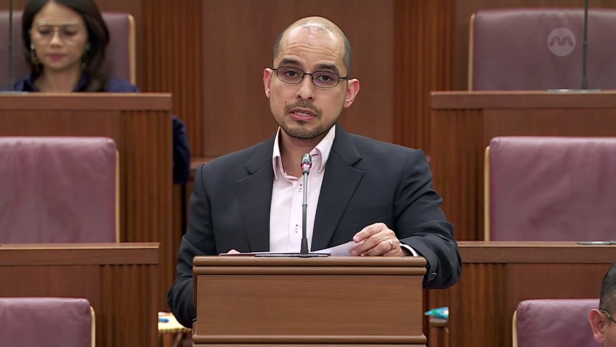 Syed Harun Alhabsyi on Administration of Muslim Law (Amendment) Bill - CNA