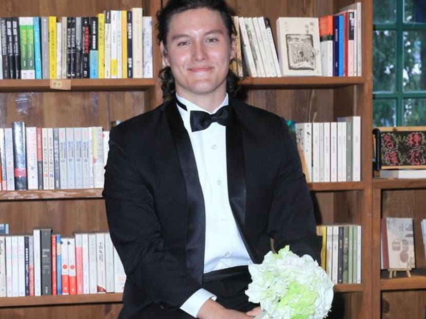 Wakin Chau’s Half-Caucasian Son Looks Just Like Him... Yes, They Have ...