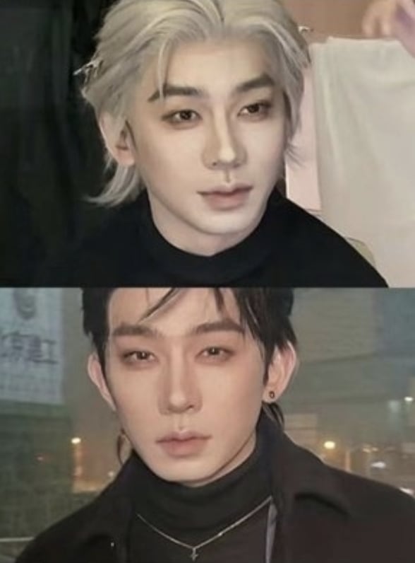 Chinese Funnyman Yang Di Transforms Into Idol With The Help Of Make-Up ...