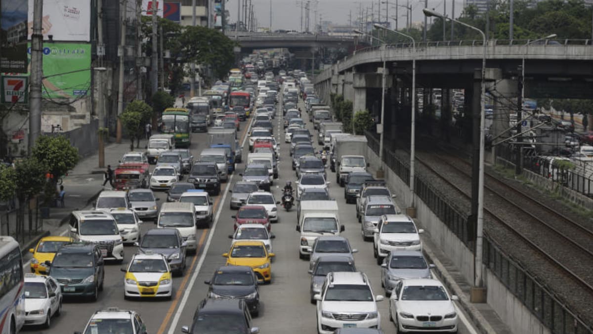 Metro Manila traffic costing Philippines S$90 million a day - TODAY