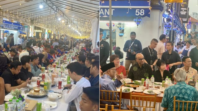 1500人一同开斋！甘榜格南办最大规模斋餐盛宴 - 8world