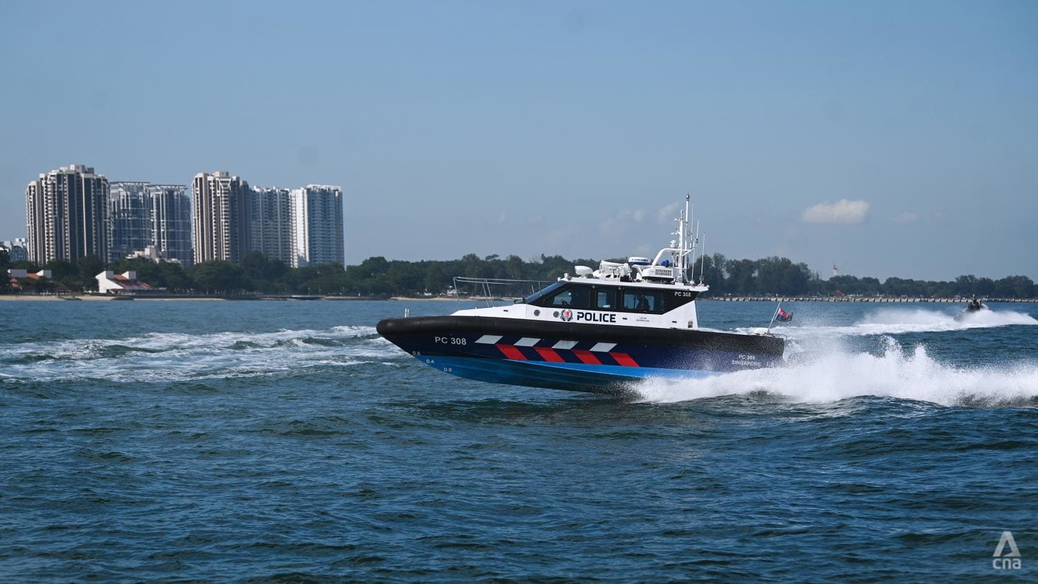 Singapore's Police Coast Guard unveils next-gen vessels - CNA