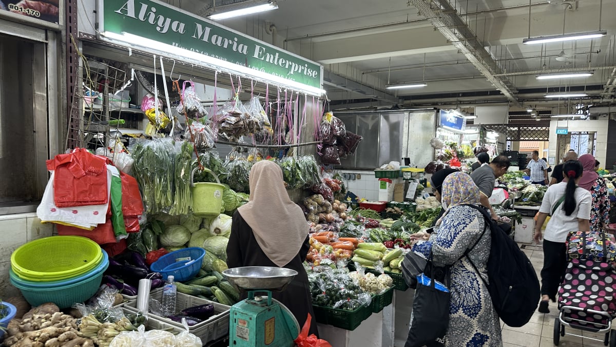 analisisBERITA: Pasar Geylang Serai yang dinaik taraf menambah ...