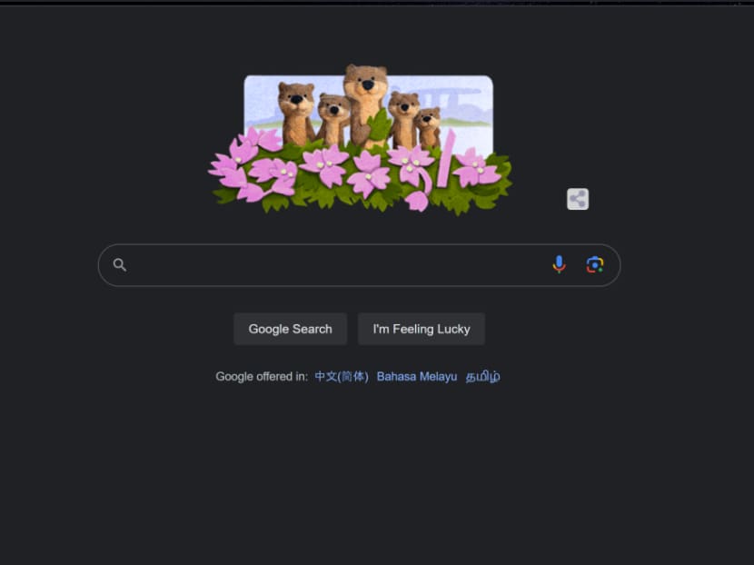 Google celebrates Singapore's Bishan otter family with their own Google ...
